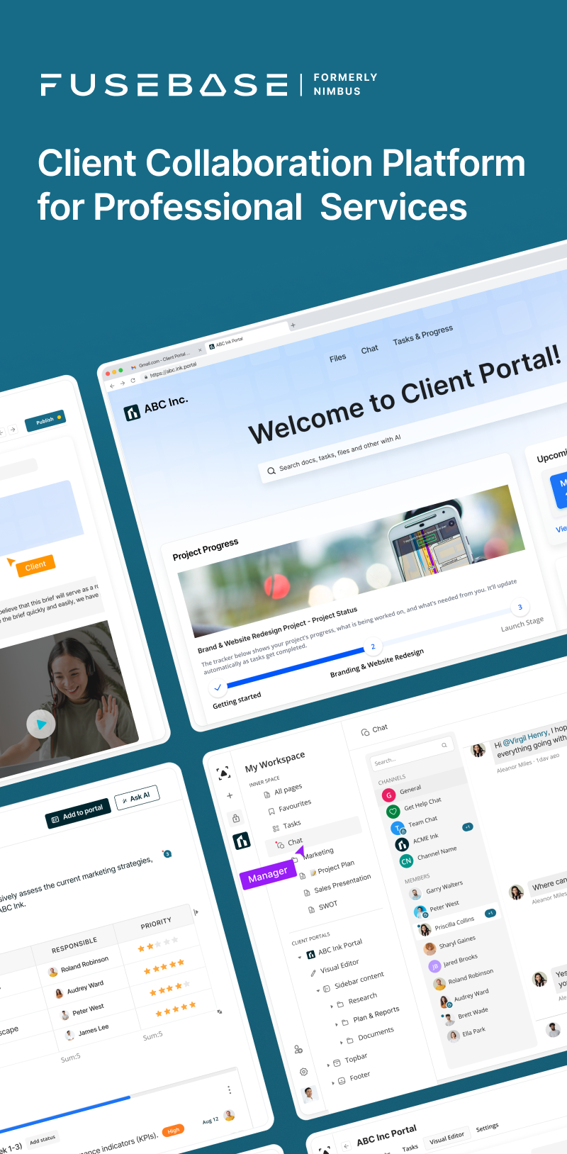 FuseBase - client collaboration for Wedding professionals