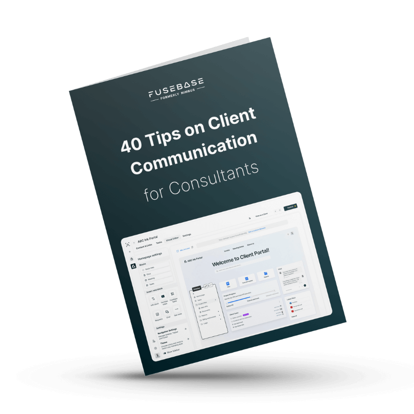 eBook 40 Client Communication Tips for Consultants